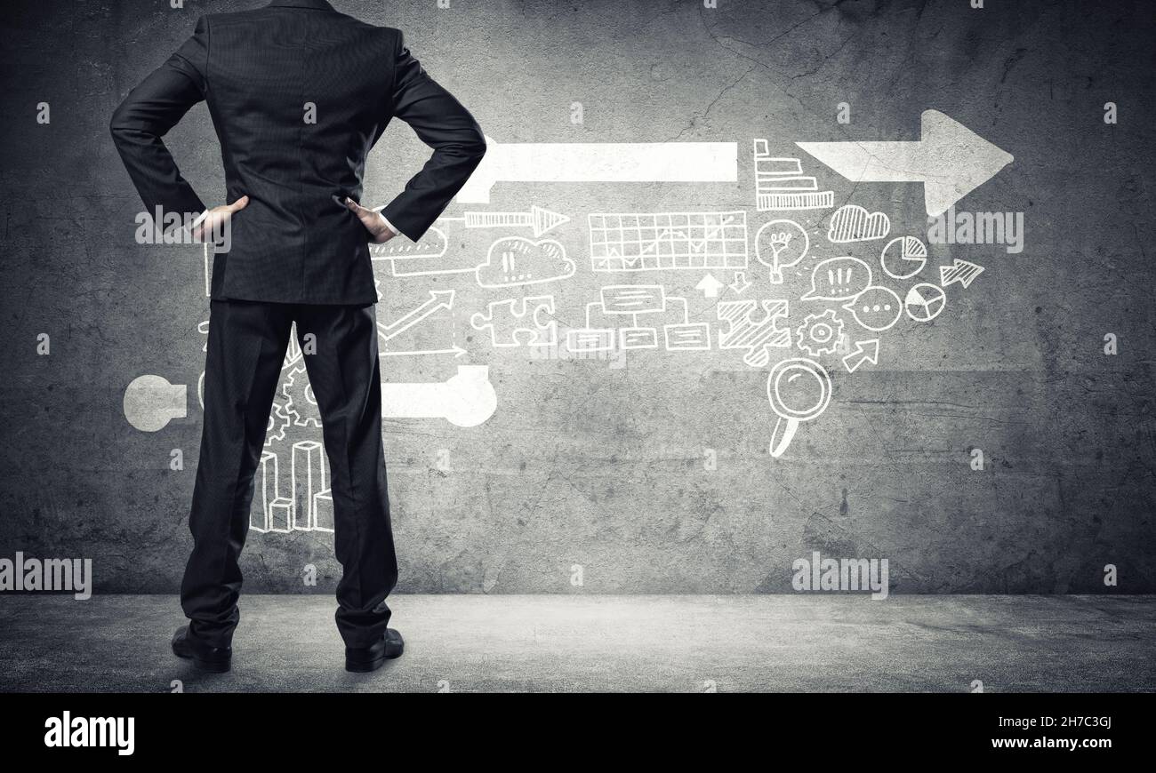 Business growth and progress concept Stock Photo - Alamy