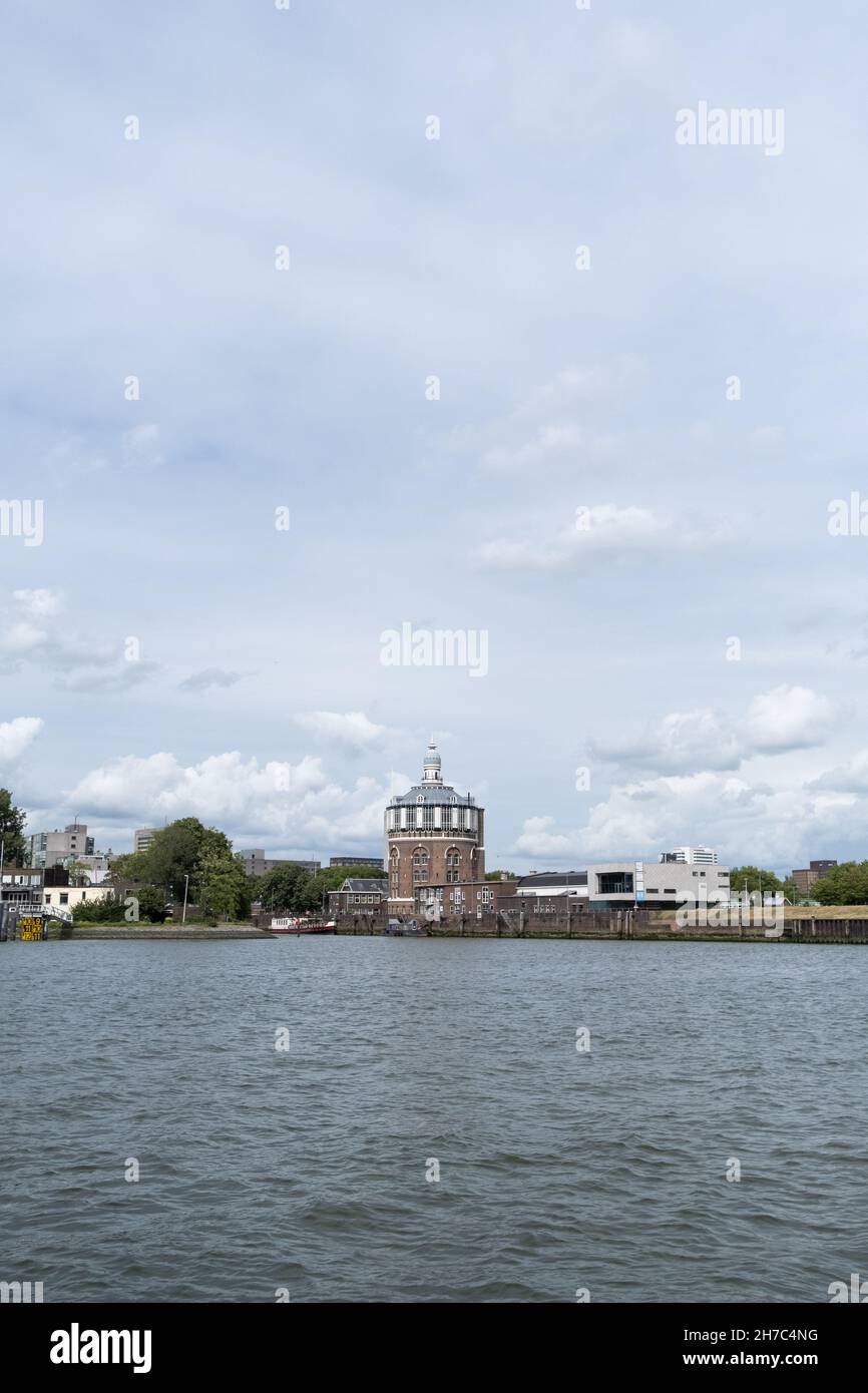 Netherlands, Rotterdam, summer 2020. Illustration of daily life in ...
