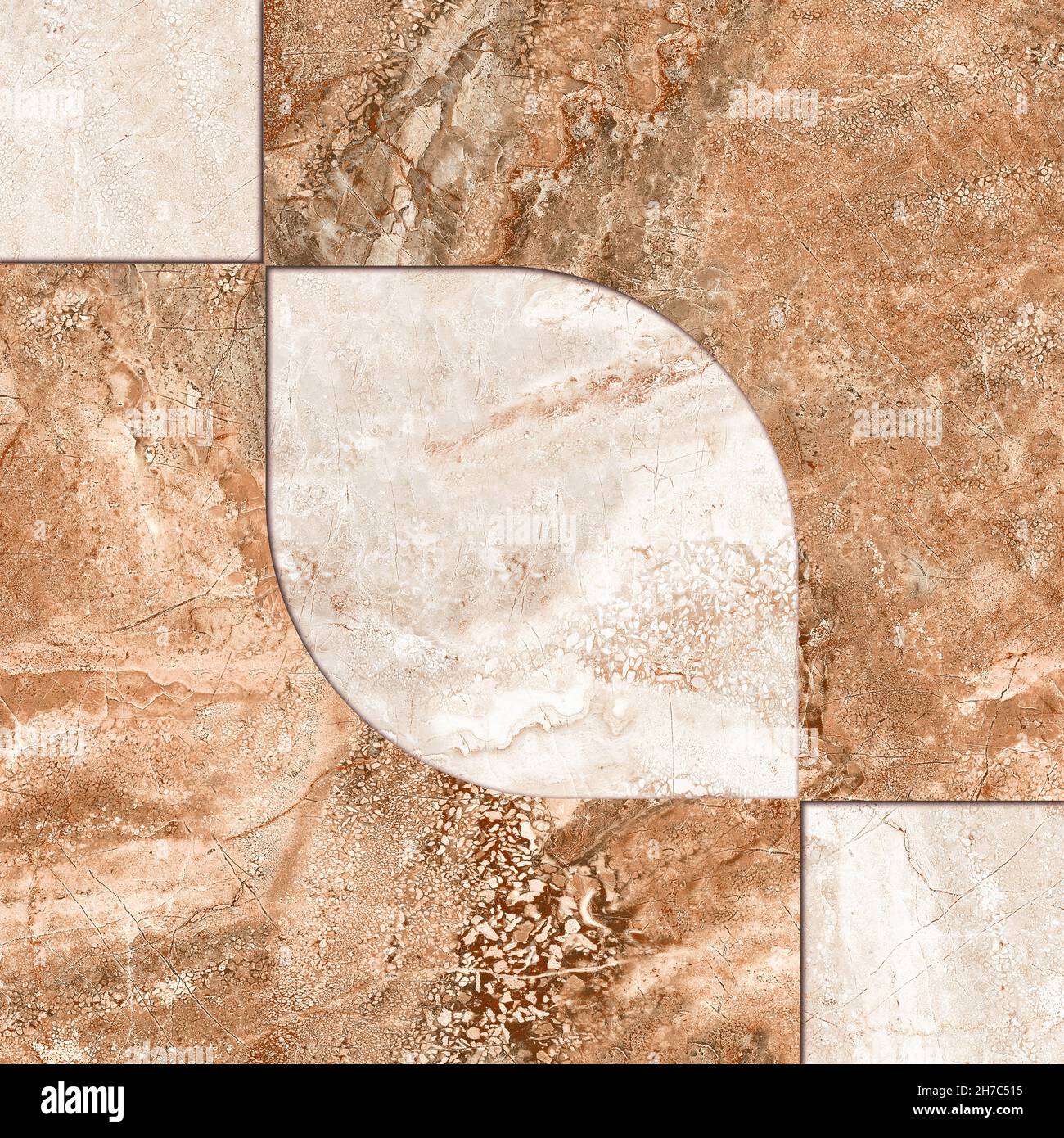 Experience the allure of geometric design with stone marble and ceramic ...