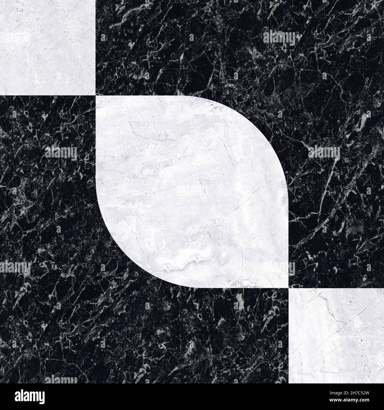 Experience the allure of geometric design with stone marble and ceramic ...