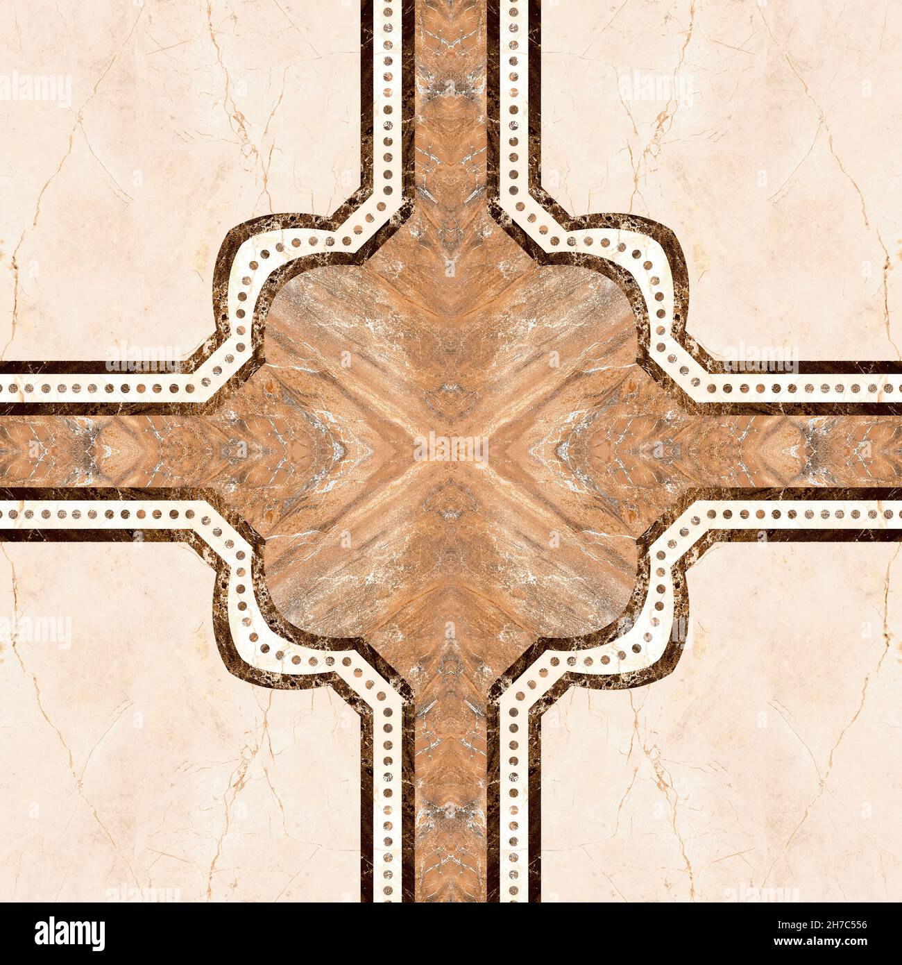 Experience the allure of geometric design with stone marble and ceramic ...