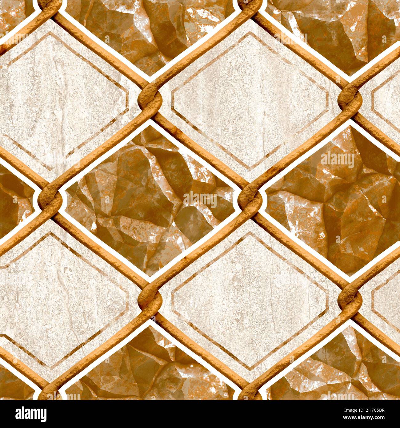Experience the allure of geometric design with stone marble and ceramic ...