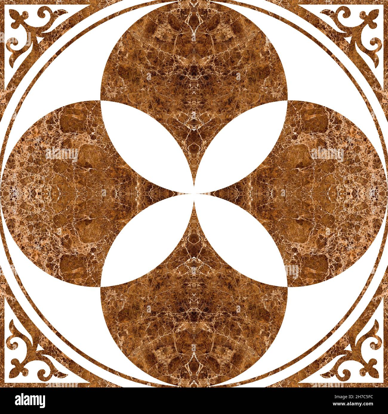 Experience the allure of geometric design with stone marble and ceramic ...