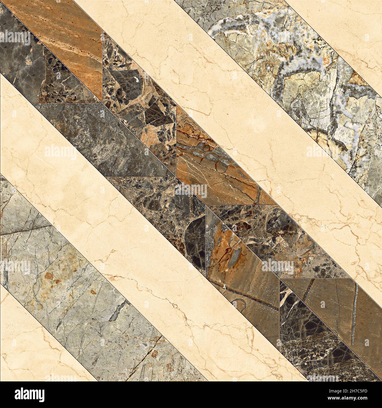 Experience the allure of geometric design with stone marble and ceramic ...