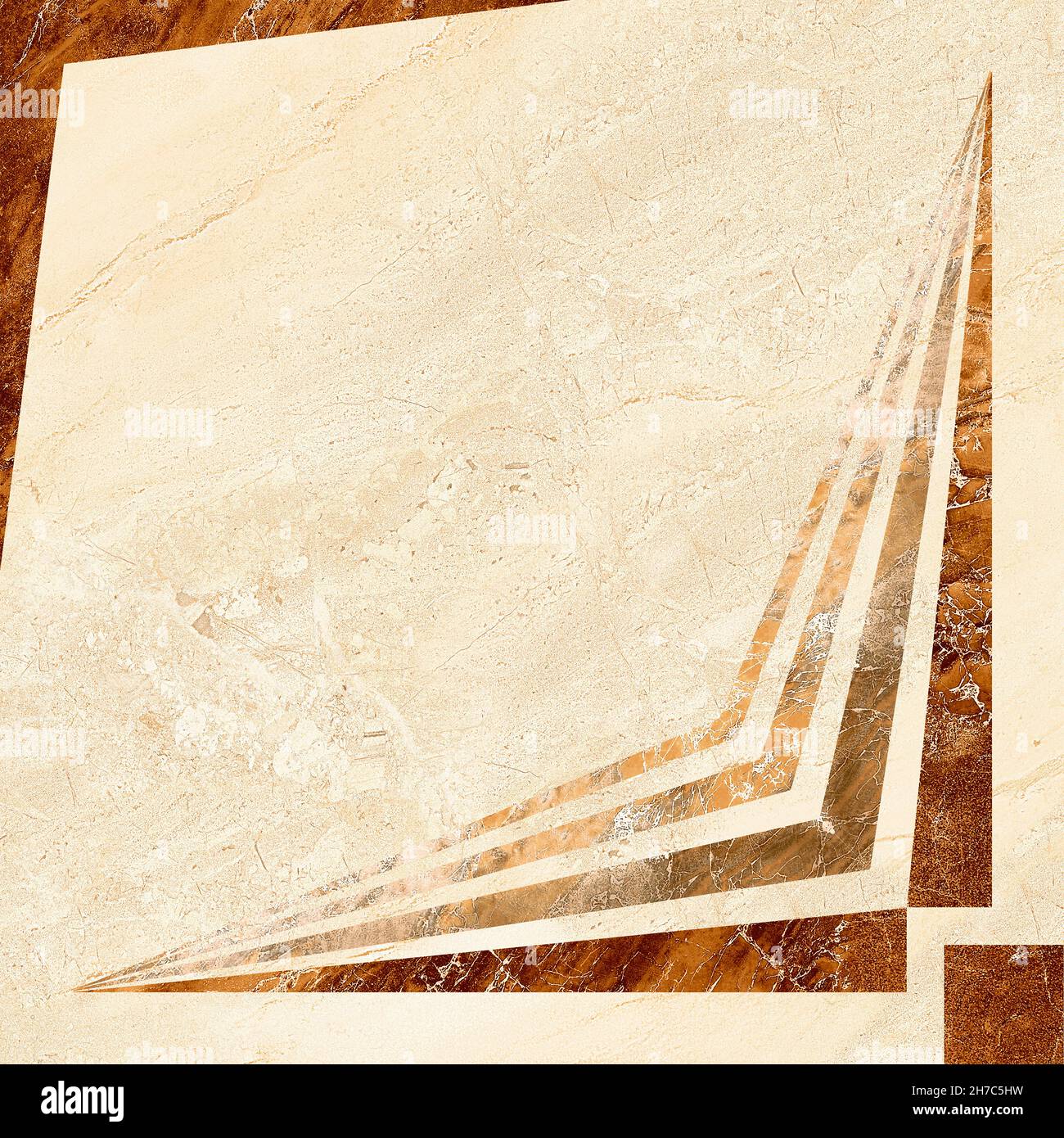 Experience the allure of geometric design with stone marble and ceramic ...