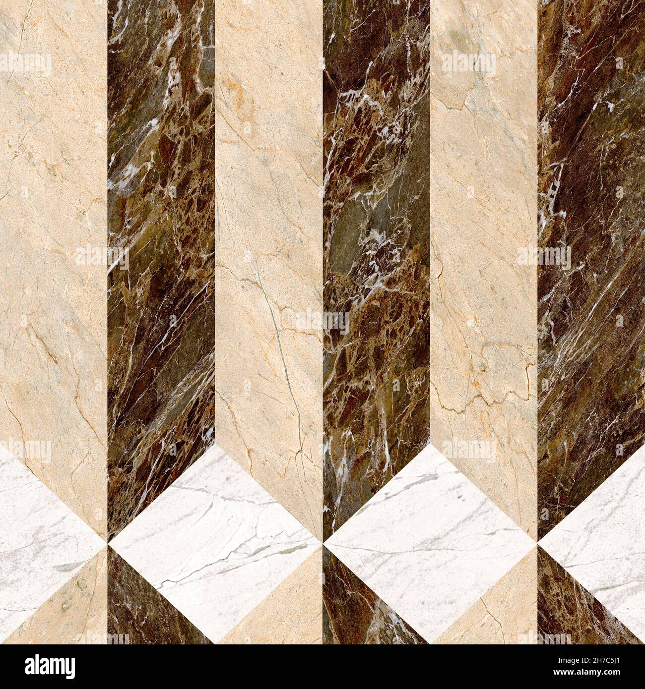 Experience the allure of geometric design with stone marble and ceramic ...