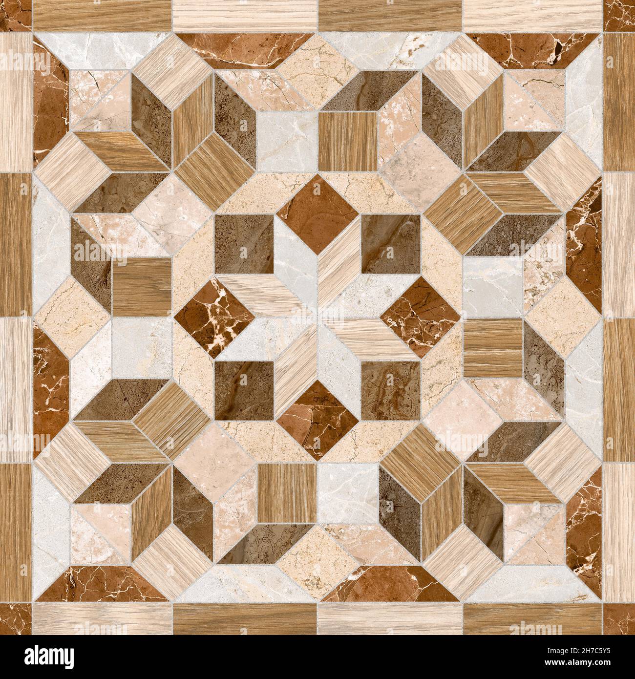 Experience the allure of geometric design with stone marble and ceramic ...