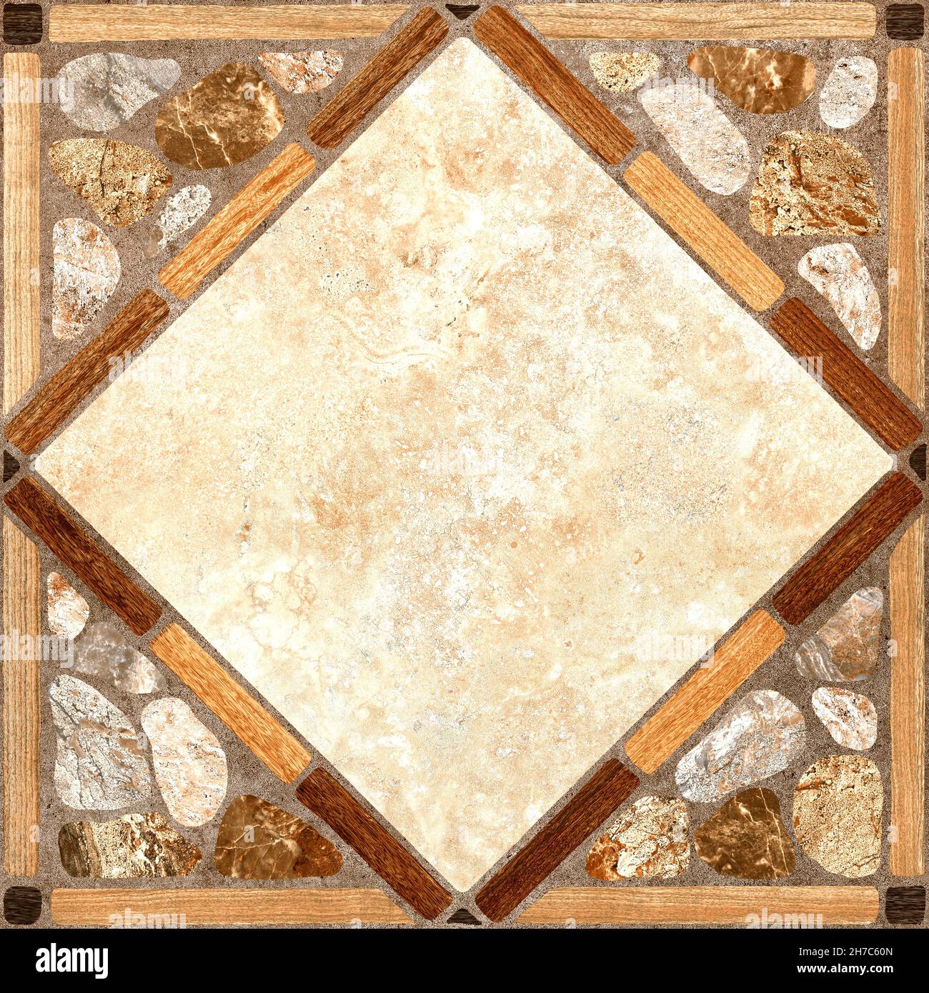 Experience the allure of geometric design with stone marble and ceramic ...