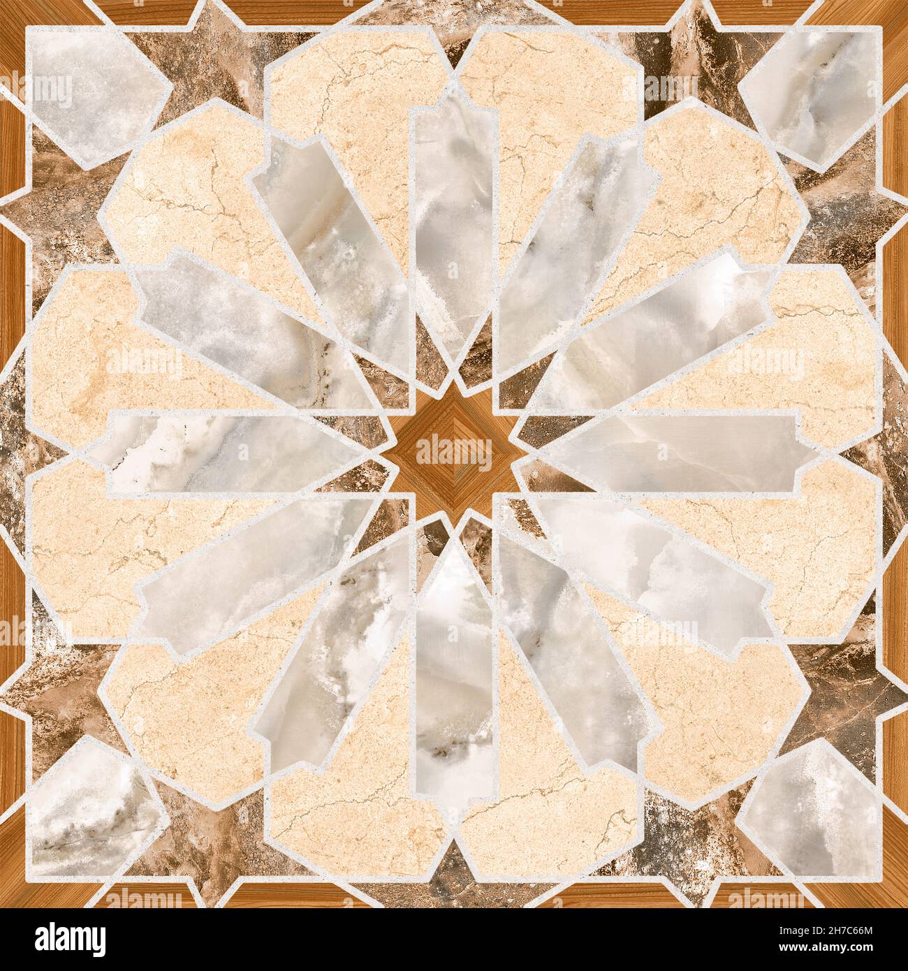 Experience the allure of geometric design with stone marble and ceramic ...