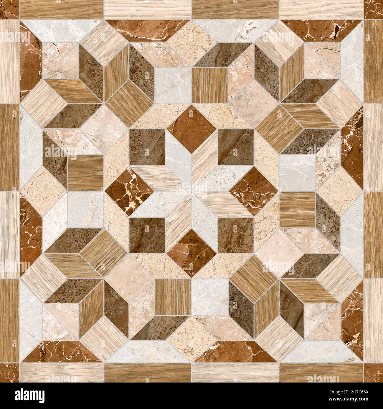 Experience the allure of geometric design with stone marble and ceramic ...