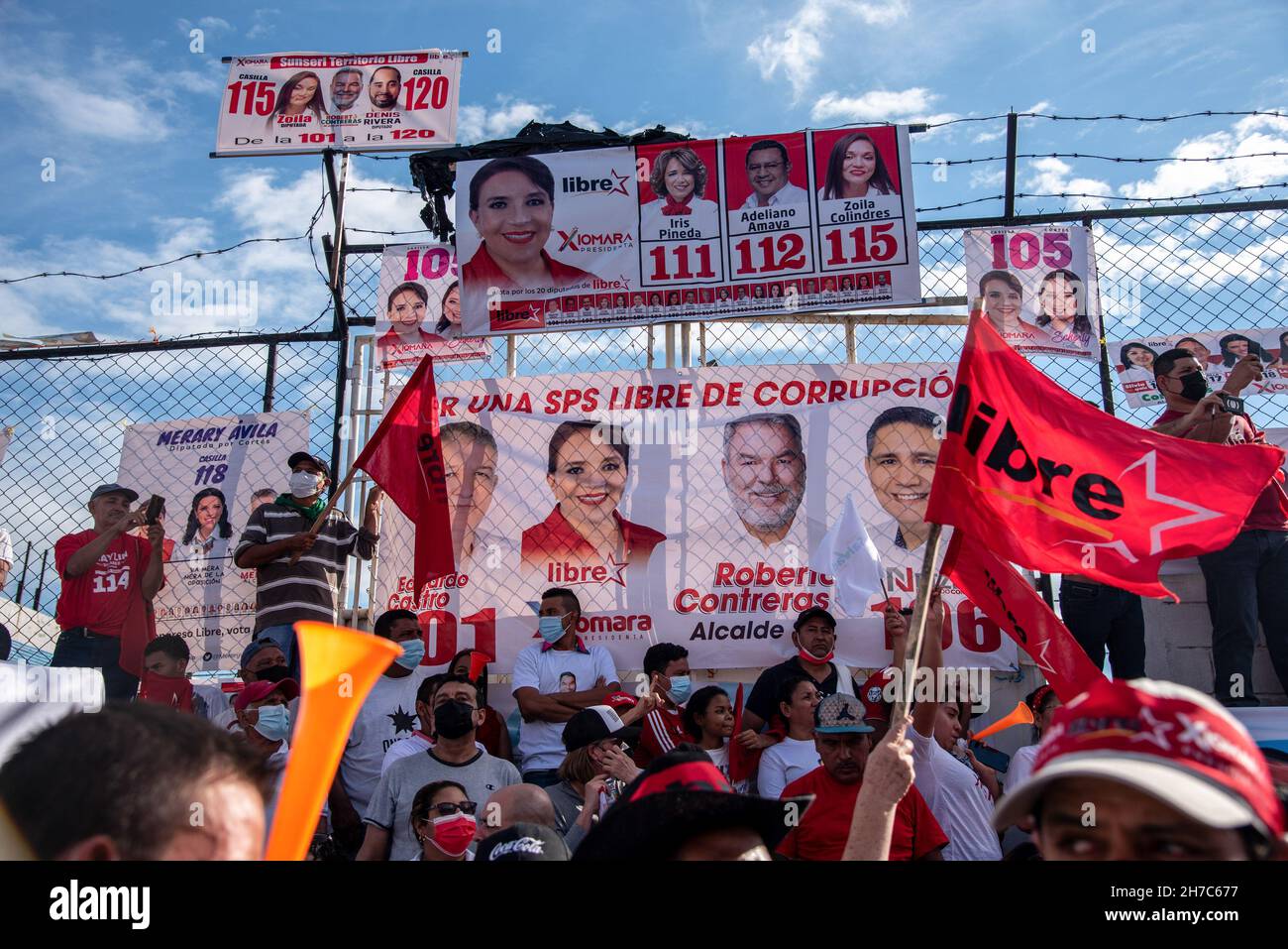 Honduras poster hi-res stock photography and images - Alamy
