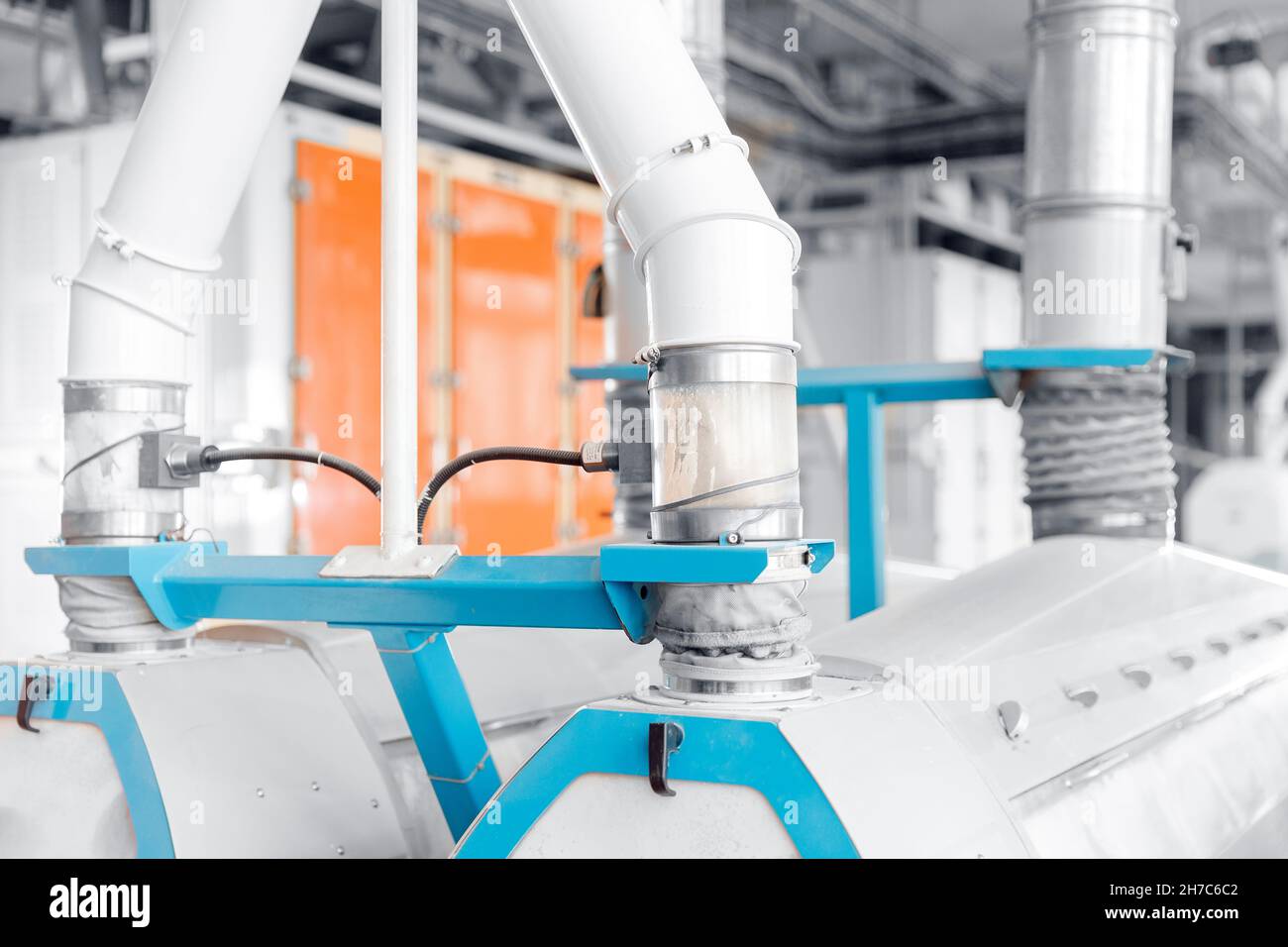 Modern electrical mill machinery for production of wheat flour ...