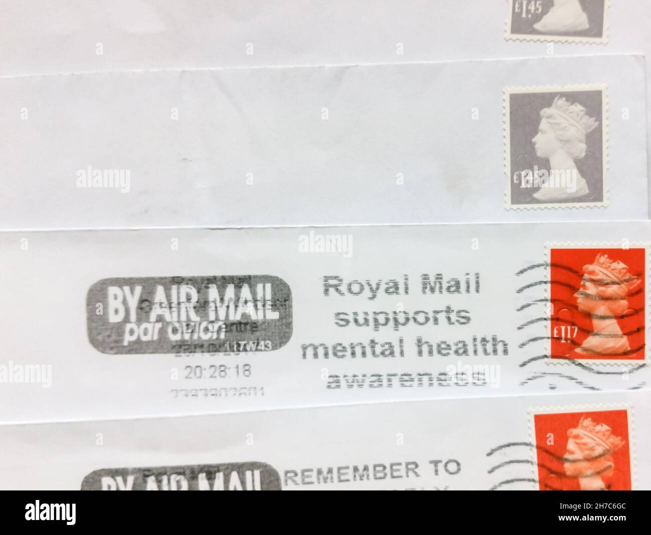 Old envelopes uk hi-res stock photography and images - Alamy