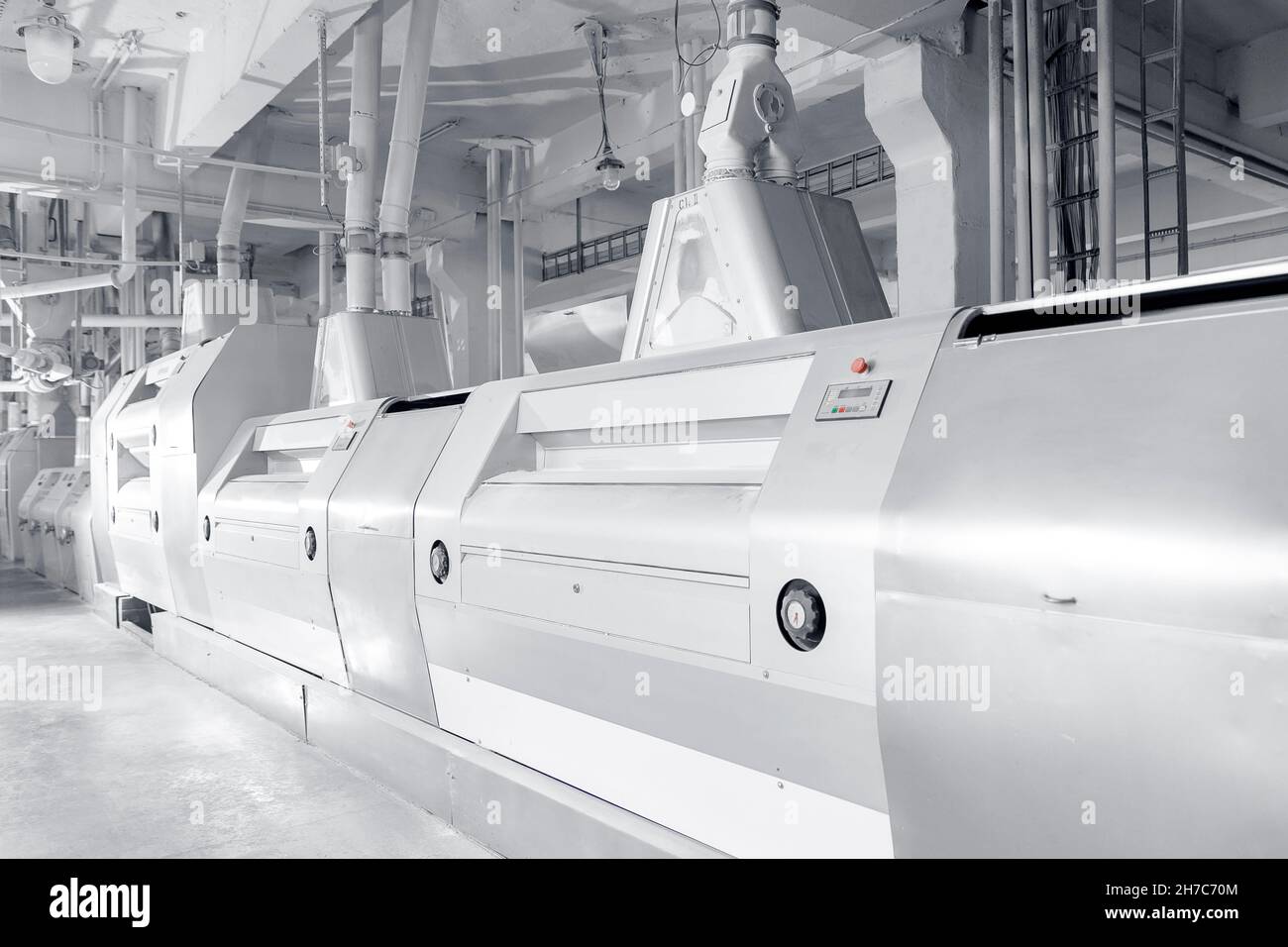 Feed mill operator hi-res stock photography and images - Alamy