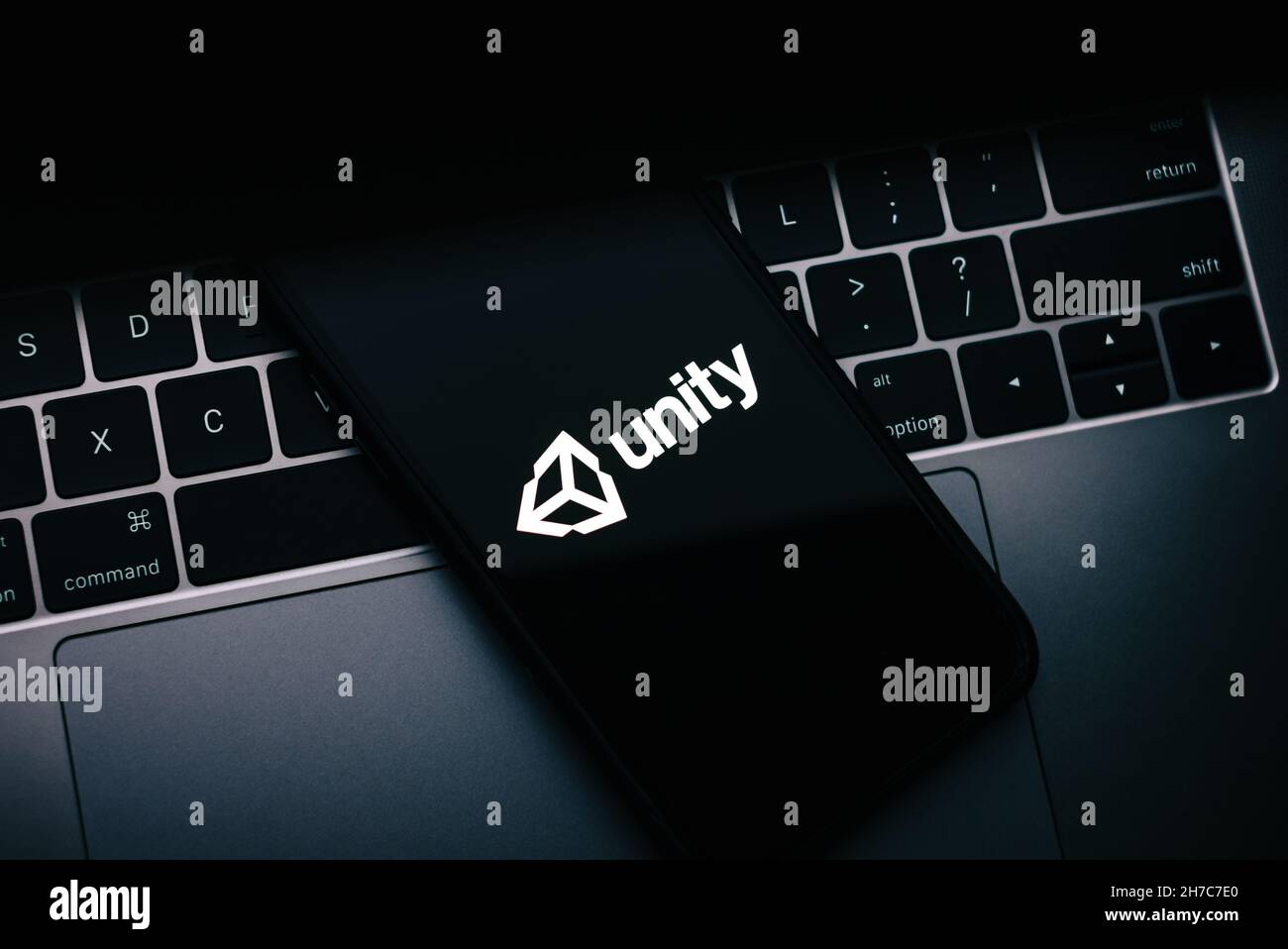 Unity game engine logo hi-res stock photography and images - Alamy