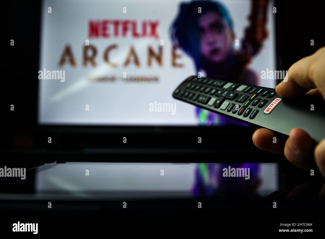 Arcane netflix hi-res stock photography and images - Alamy