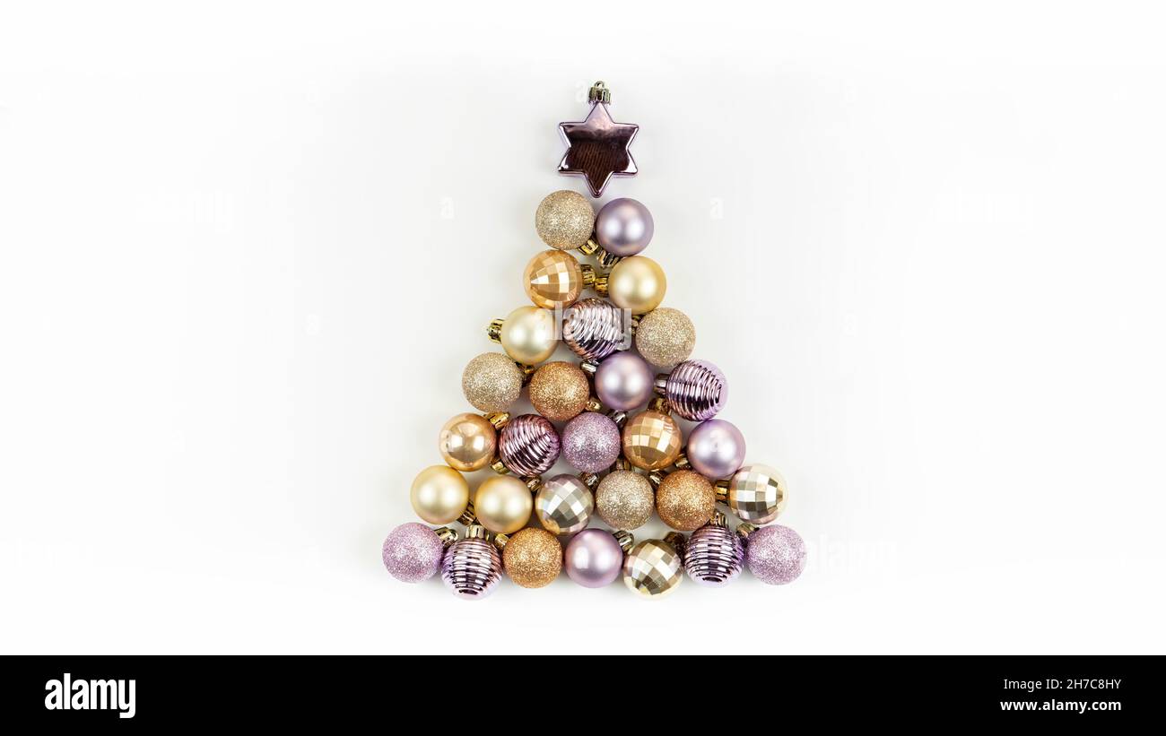 Pink champagne tree Cut Out Stock Images & Pictures - Alamy