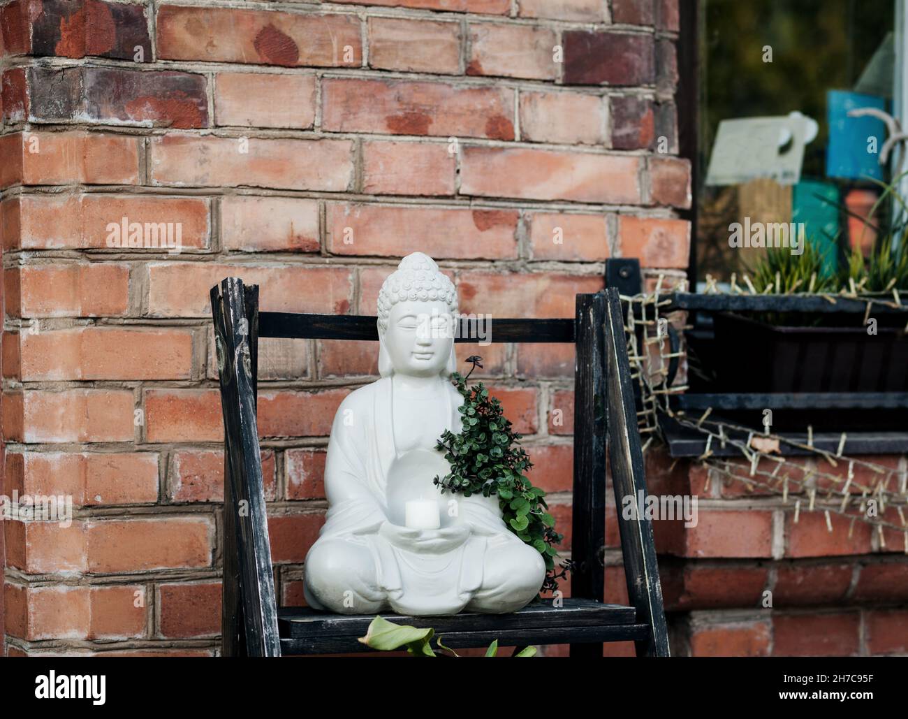 Buddha - religious figure of indian gods. Objects of cult for praying ...