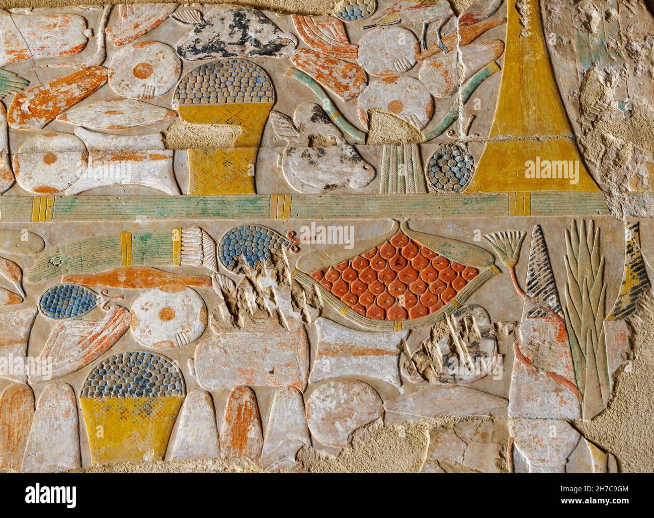 Ancient Egyptian Still Life Paintings