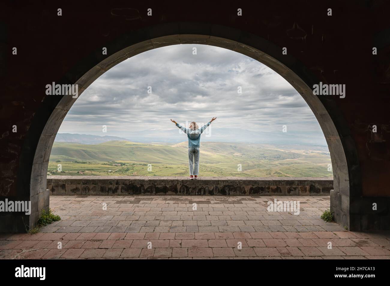 Arch of charents hi-res stock photography and images - Alamy