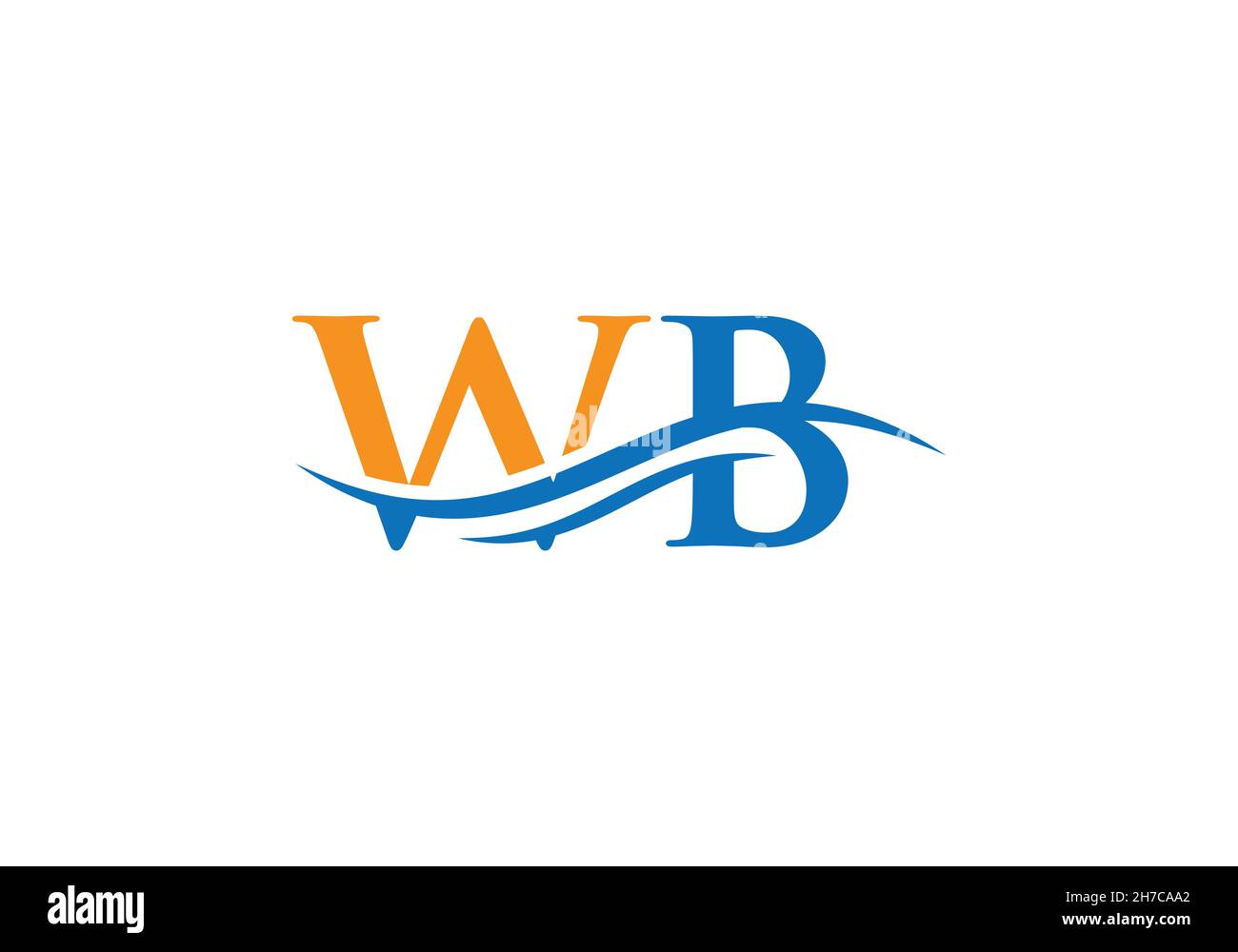 Wb logo hi-res stock photography and images - Alamy