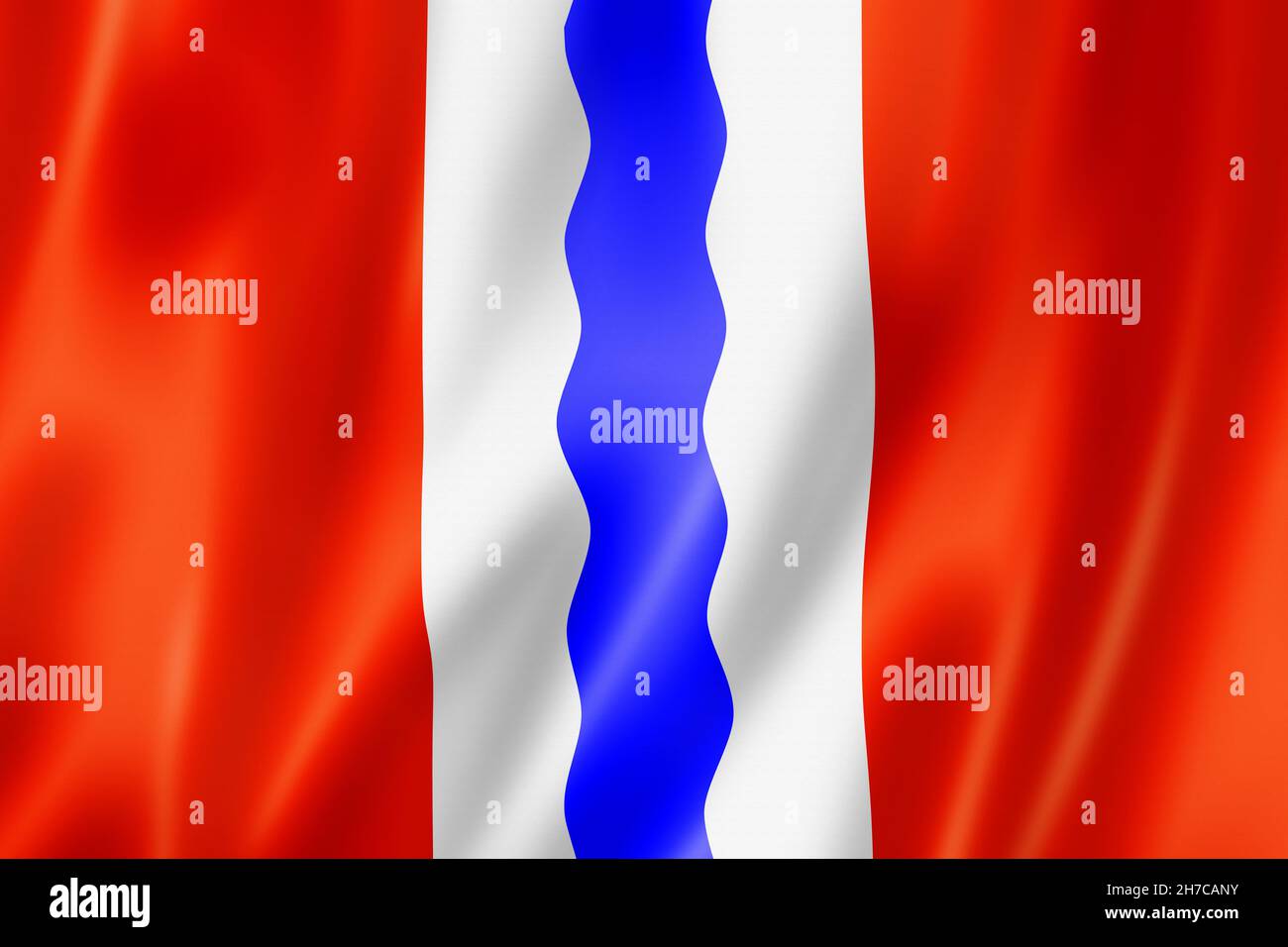 Russia waving banner hi-res stock photography and images - Alamy