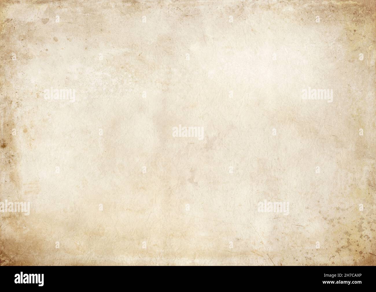 Old parchment paper texture Stock Photo - Alamy