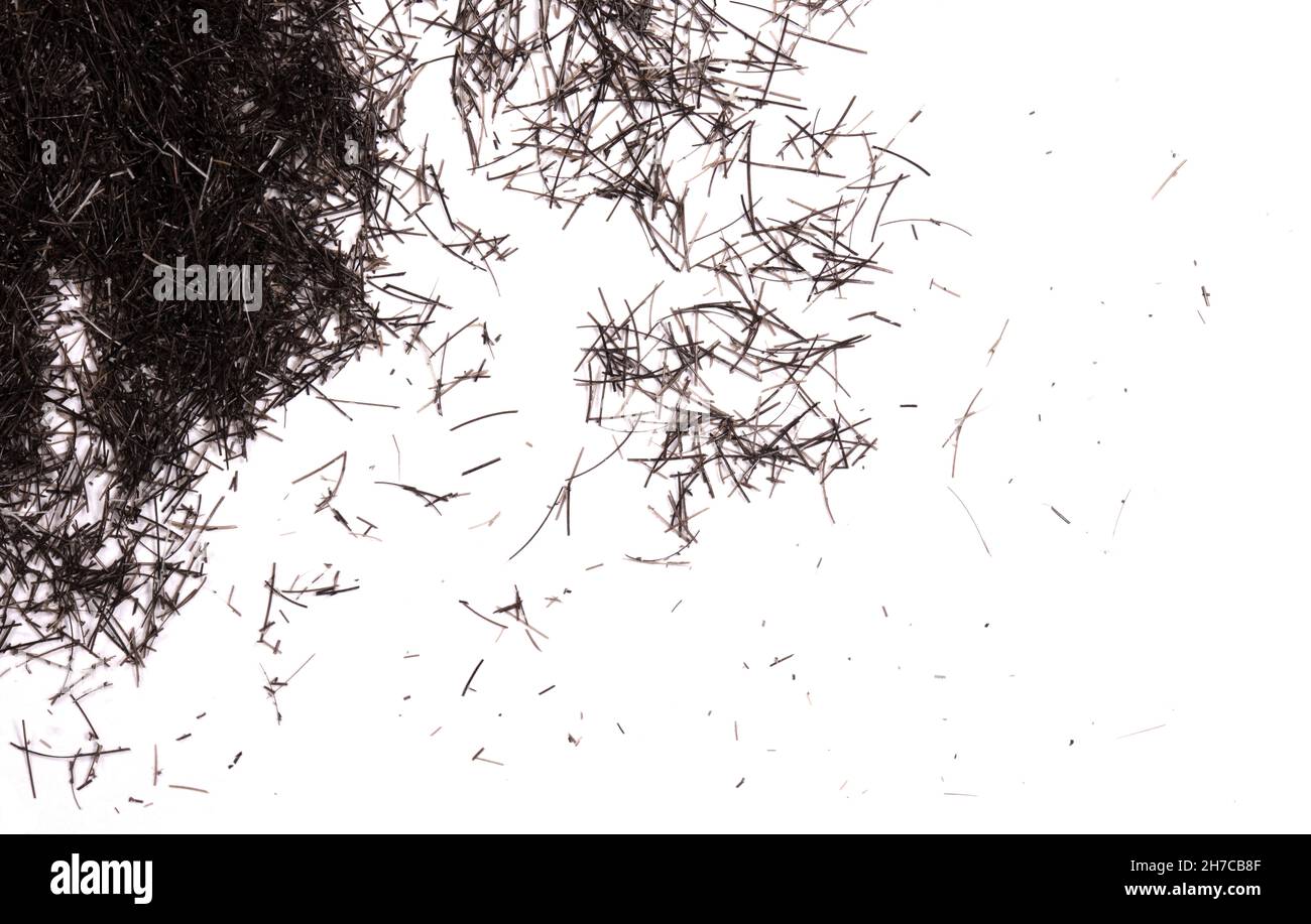 Tiny facial hair after shaving, isolated Stock Photo - Alamy