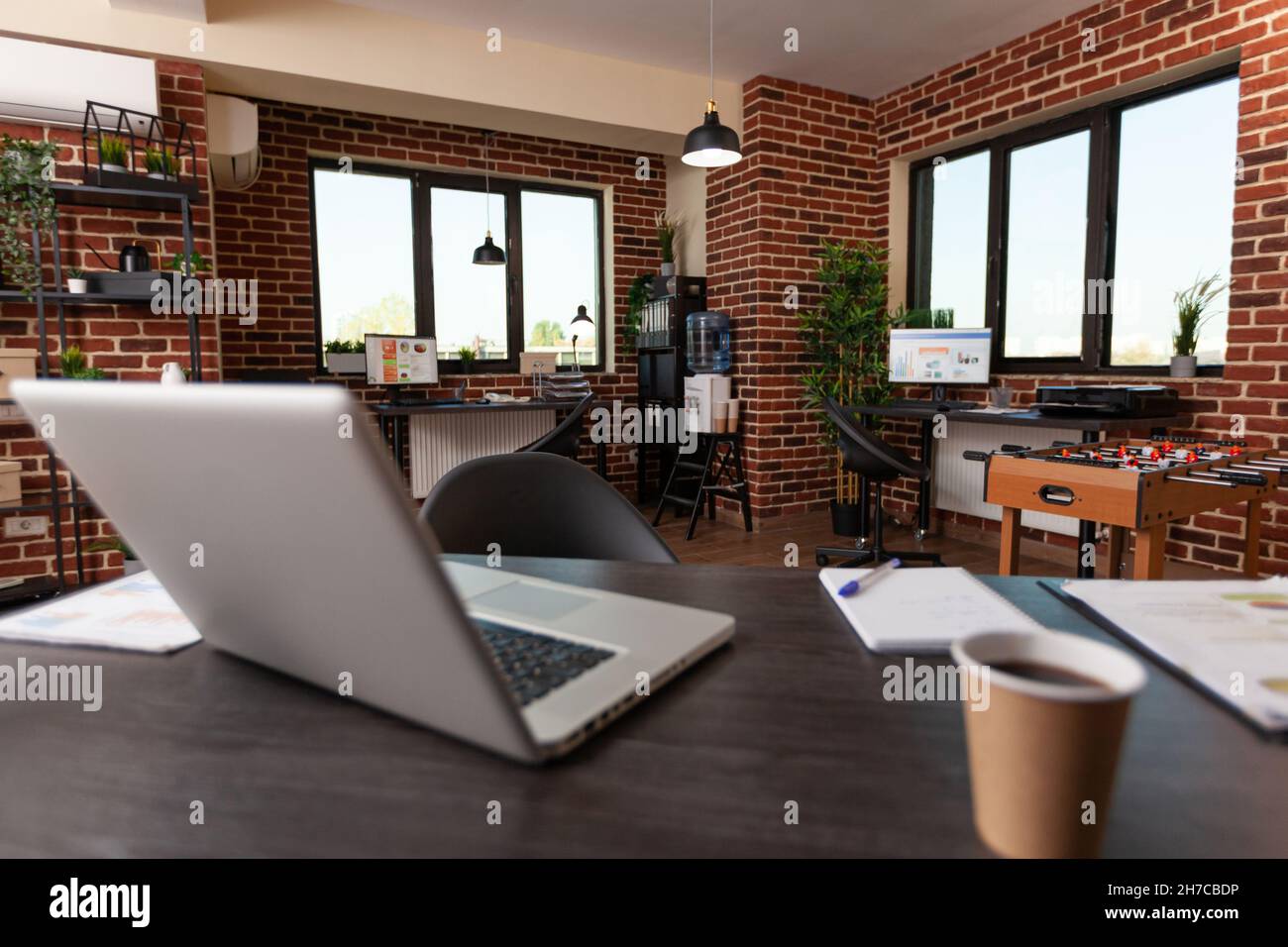 Tech company office interior hi-res stock photography and images - Alamy