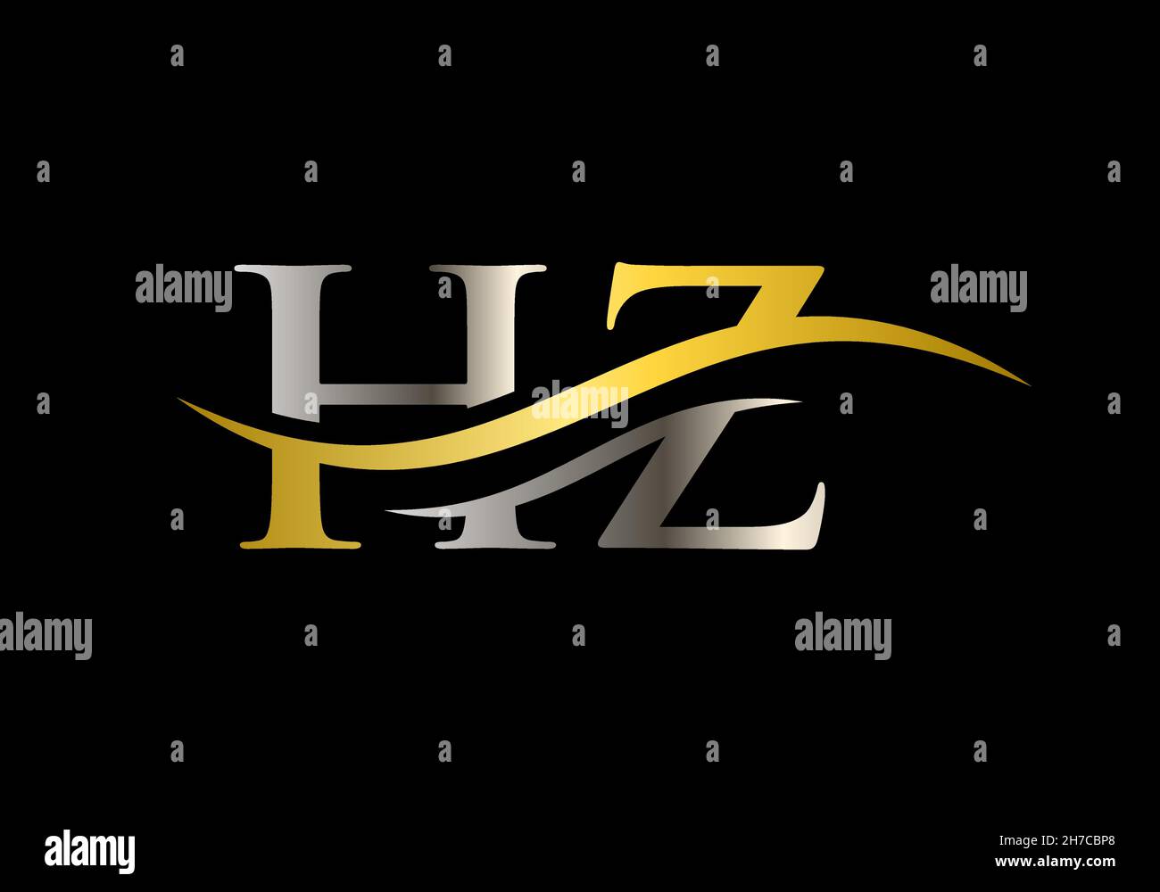 HZ logo. Monogram letter HZ logo design Vector. HZ letter logo design ... HZ logo. Monogram letter HZ logo design Vector. HZ letter logo design ...