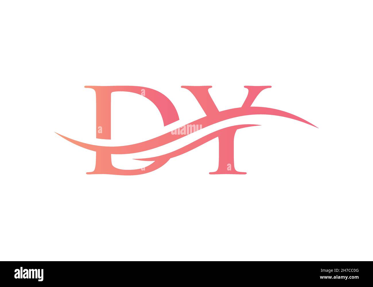 DY letter logo. Initial DY letter business logo design vector template Stock Vector Image & Art ...