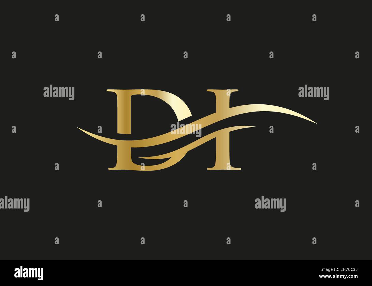 Modern DI Logo Design for business and company identity. Creative DI ... Modern DI Logo Design for business and company identity. Creative DI ...