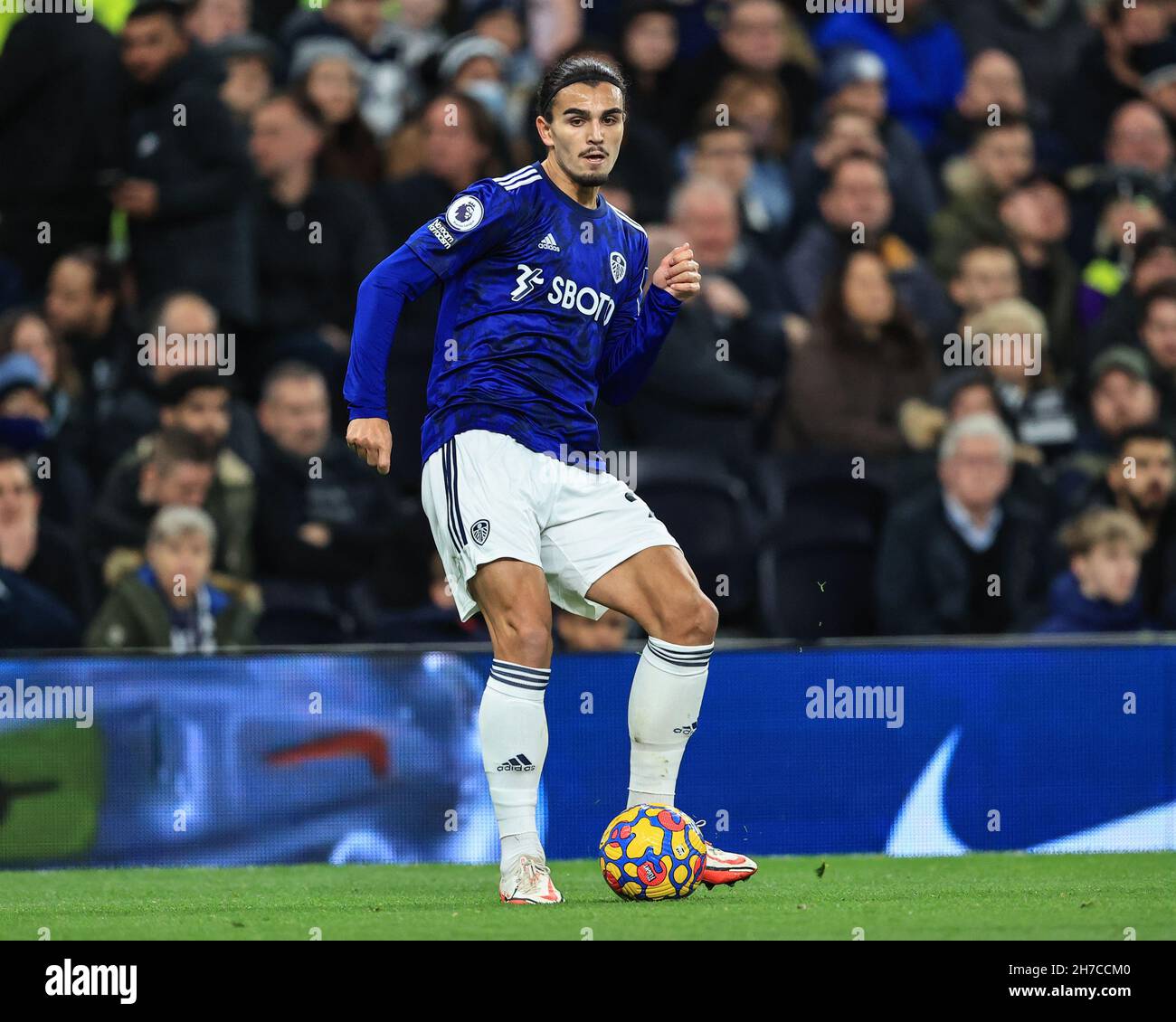 Pascal Struijk #21 of Leeds United during the game Stock Photo - Alamy
