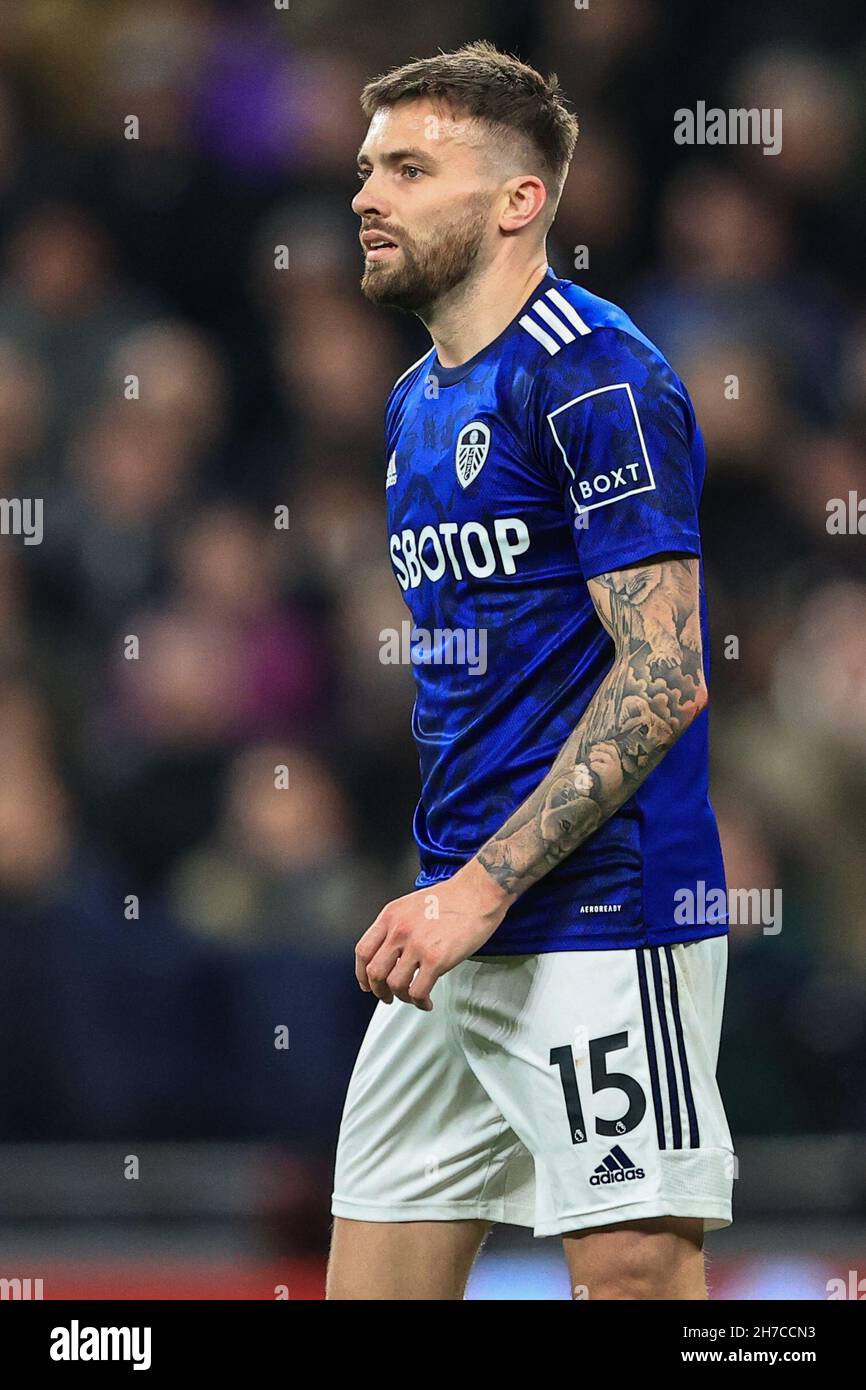 Stuart Dallas #15 of Leeds United during the game Stock Photo - Alamy