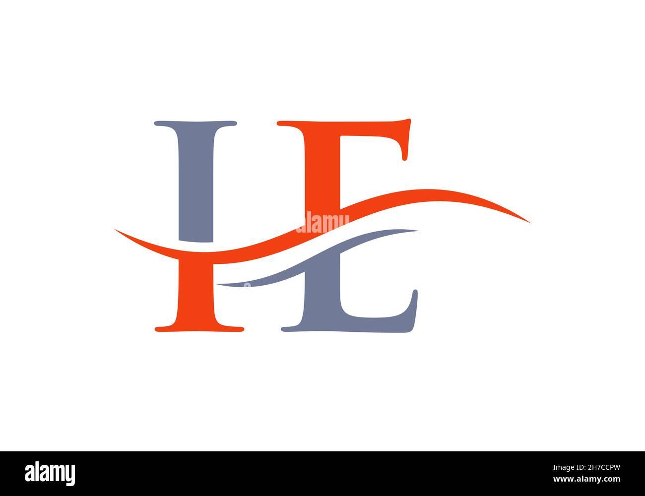 IE Letter Linked Logo for business and company identity. Initial Letter IE Logo Vector Template ...