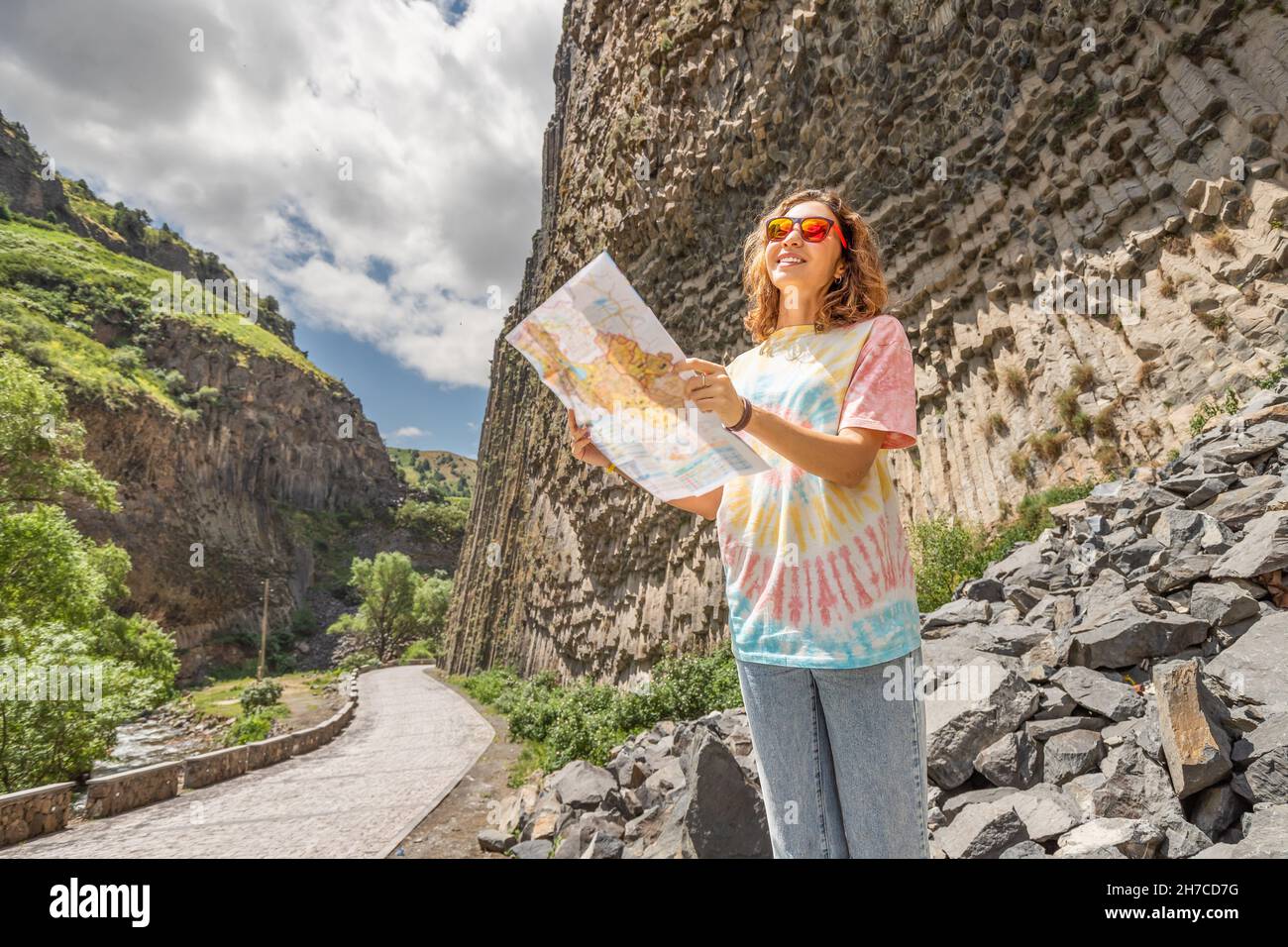 Map of basalt hi-res stock photography and images - Alamy