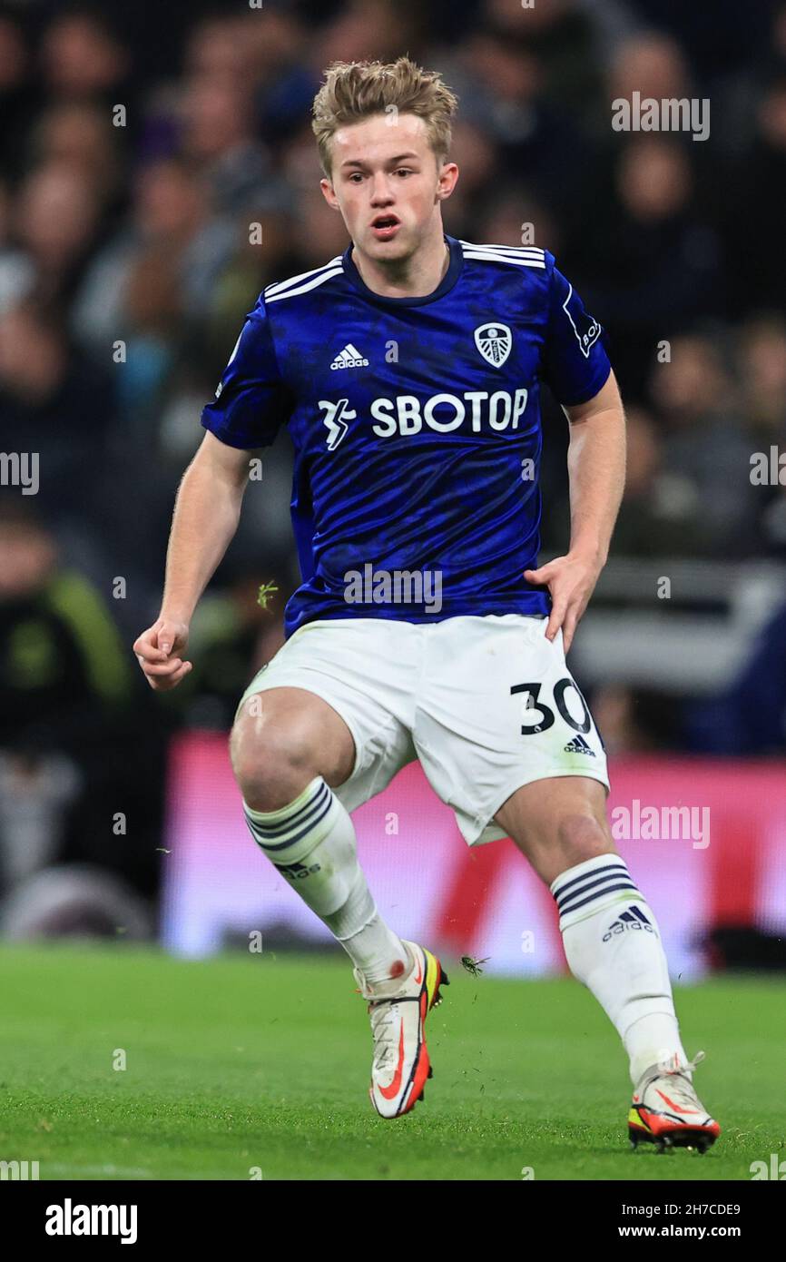 Joe Gelhardt #30 of Leeds United during the game Stock Photo - Alamy
