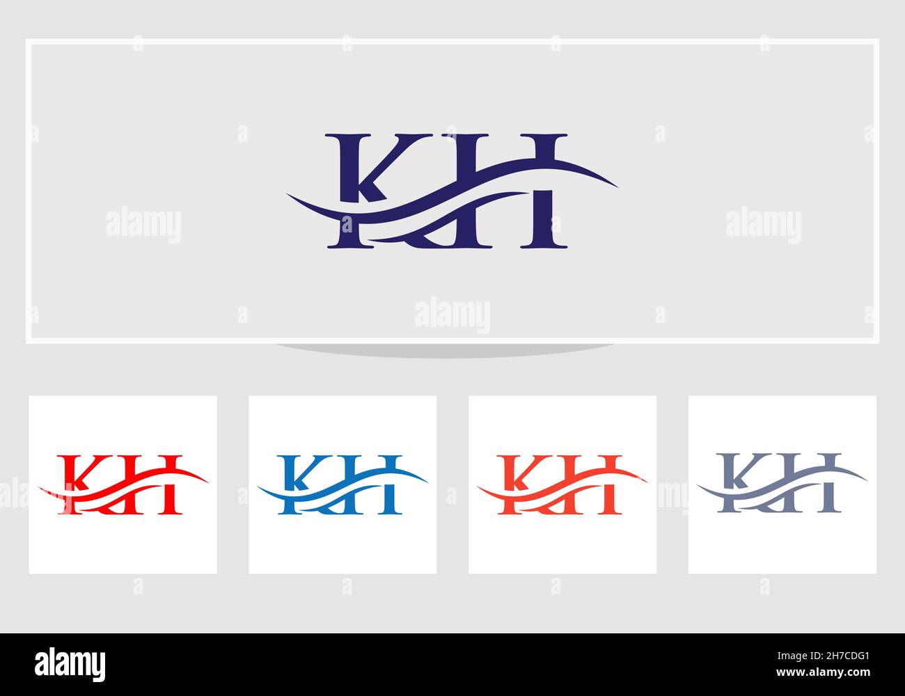 Kh logo hi-res stock photography and images - Alamy
