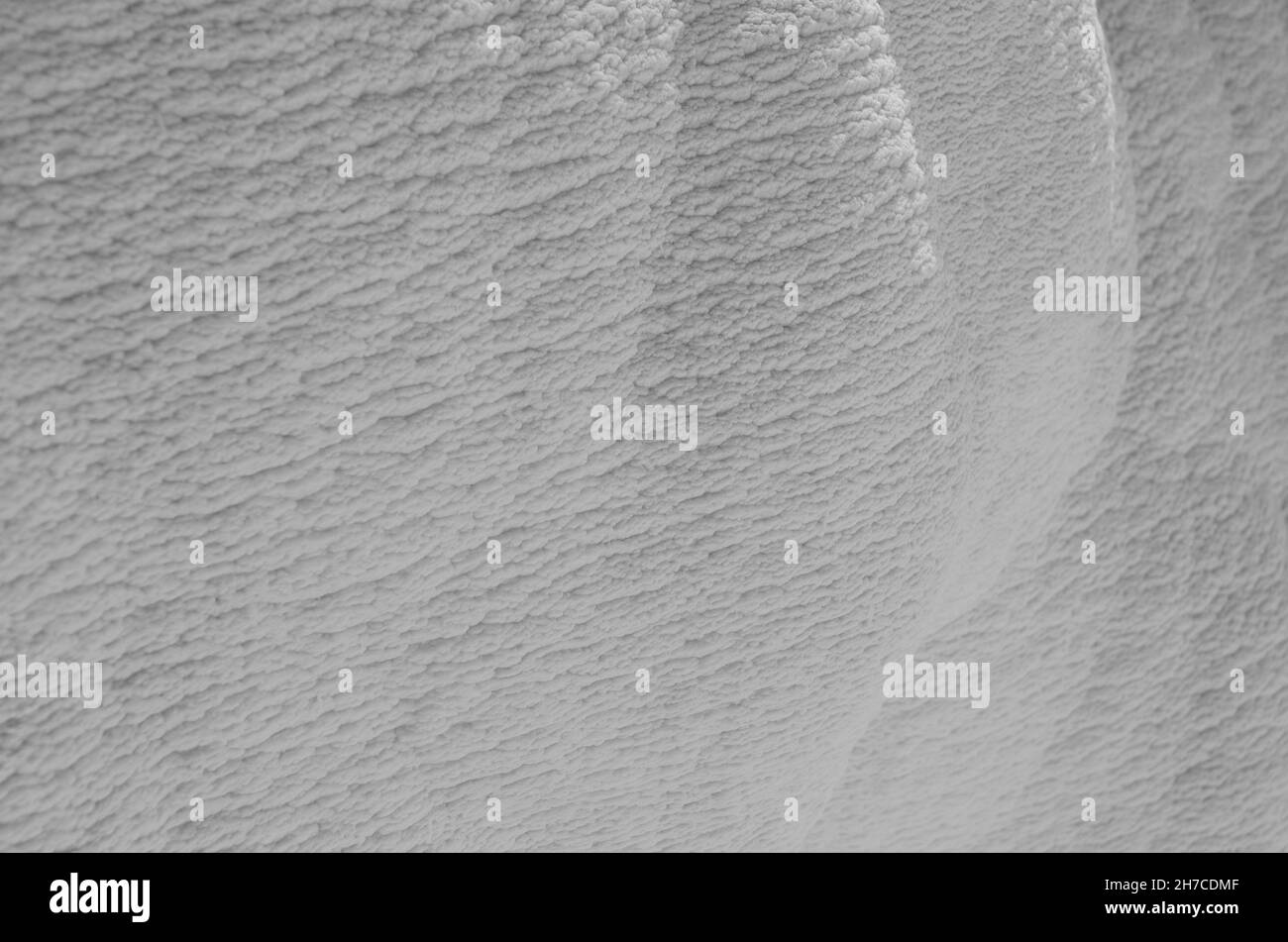 Snow wall texture Black and White Stock Photos & Images - Alamy