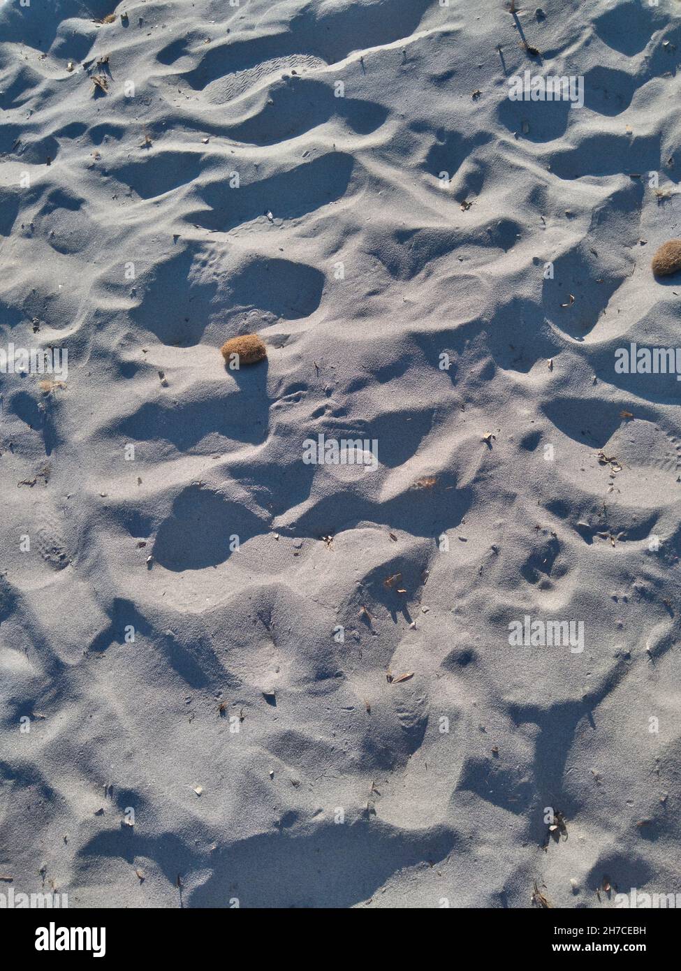 Vertical shot of sand texture in a beach Stock Photo - Alamy