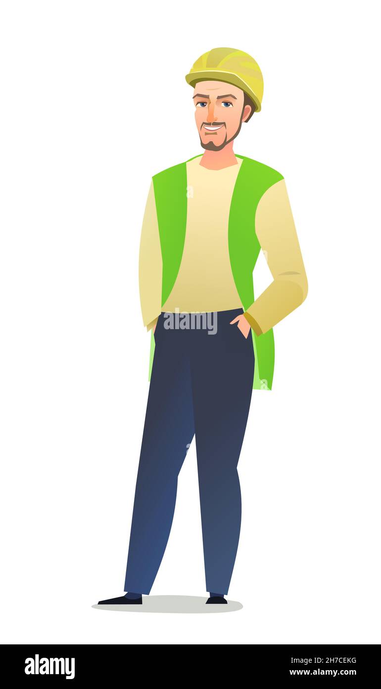 Cartoon safety guy Stock Vector Images - Alamy