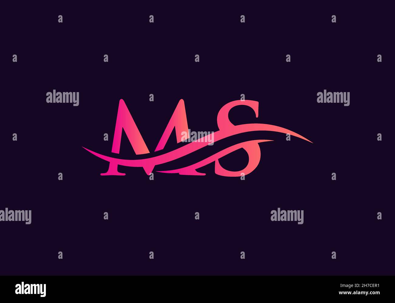 Ms logo hi-res stock photography and images - Alamy