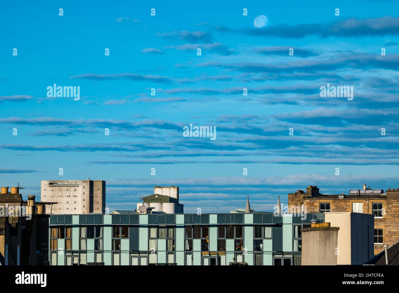 Blue sky 2021 hi-res stock photography and images - Alamy