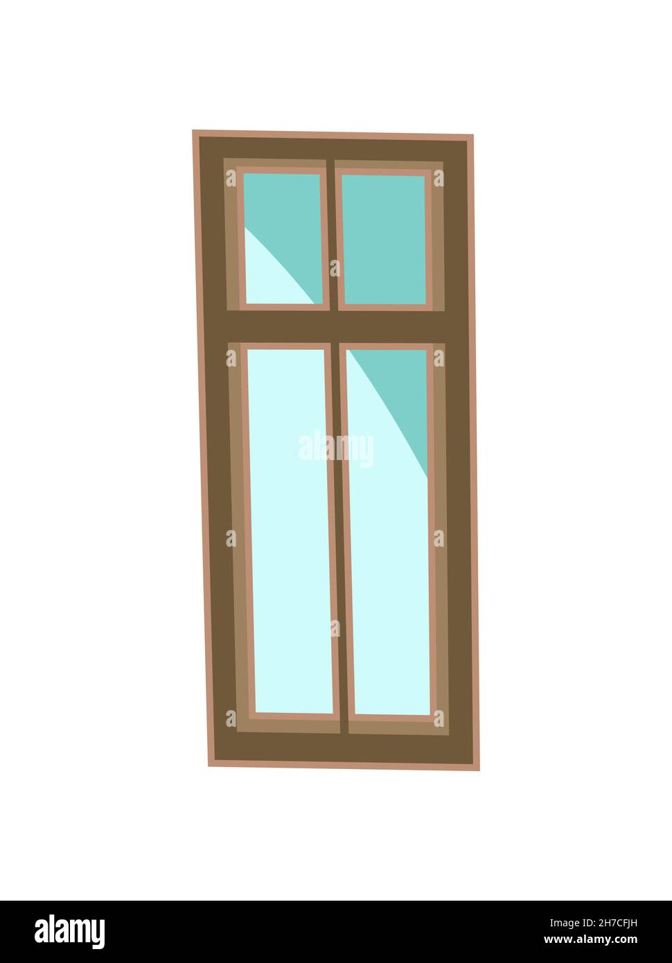 Wood on glass Stock Vector Images - Alamy