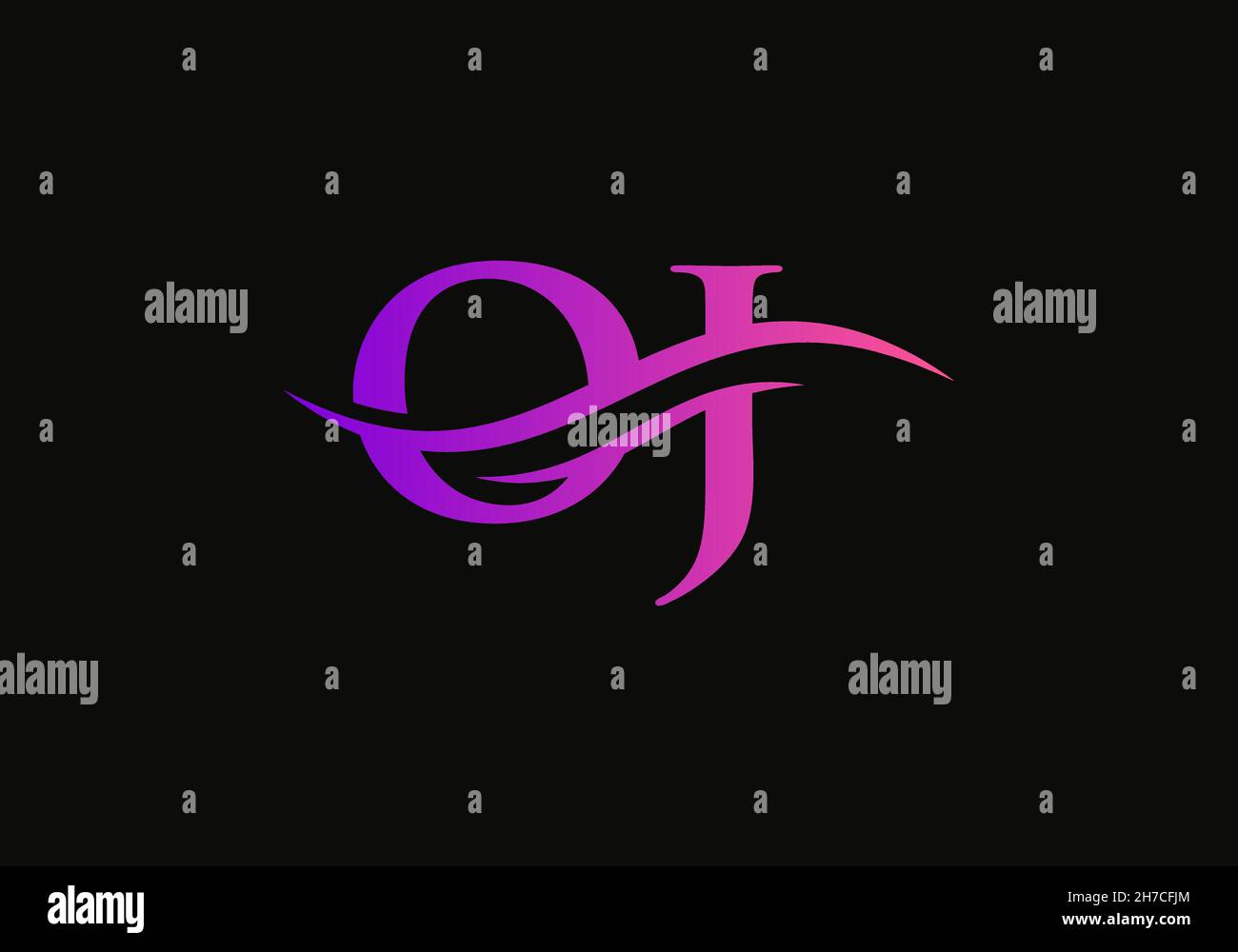 Oj logo hi-res stock photography and images - Alamy