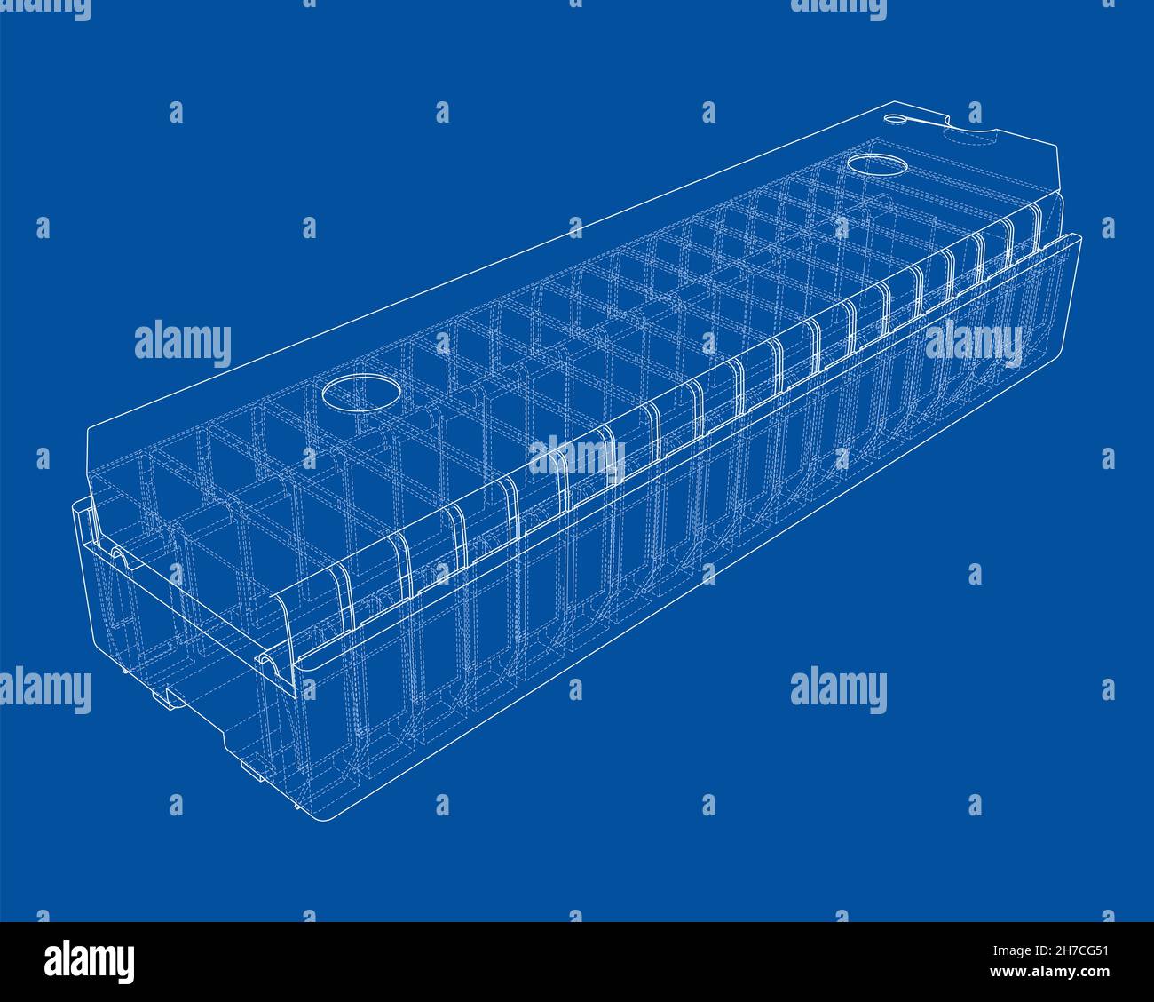 3D microchip. 3d illustration Stock Photo - Alamy