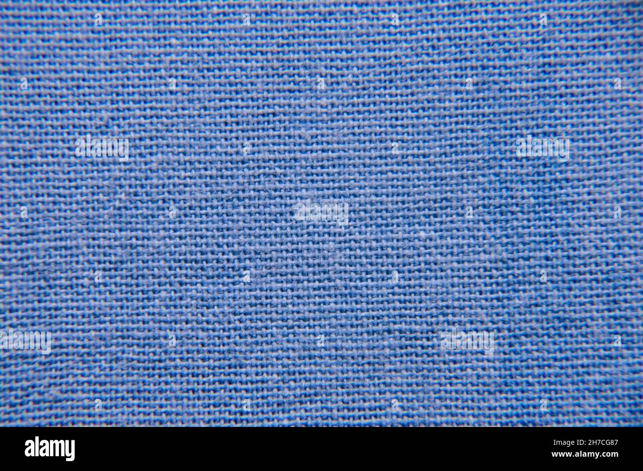 Blue bagging cloth macro close view Stock Photo - Alamy