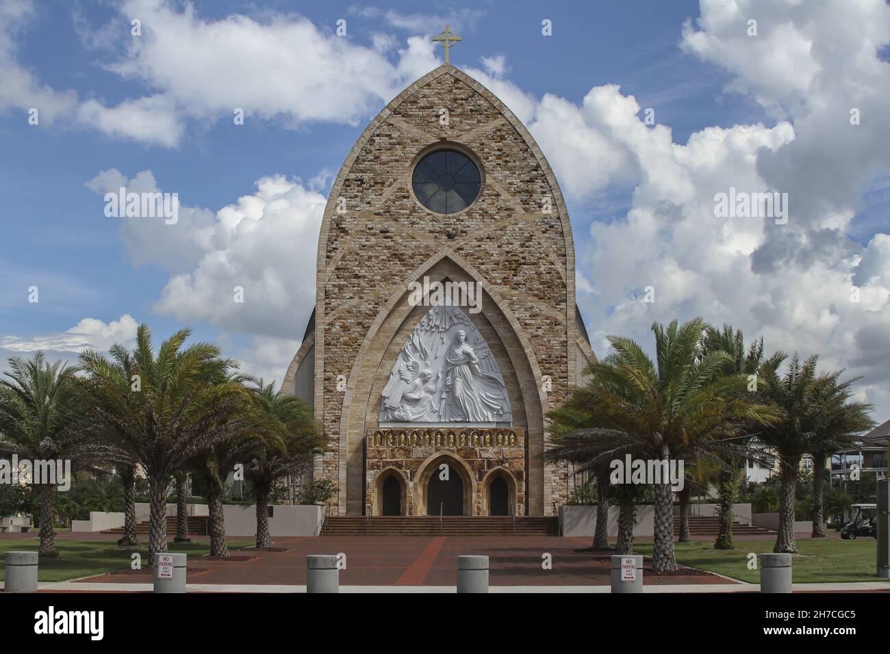Ave maria parish hi-res stock photography and images - Alamy