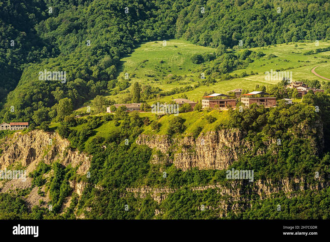 Armenian village hi-res stock photography and images - Alamy