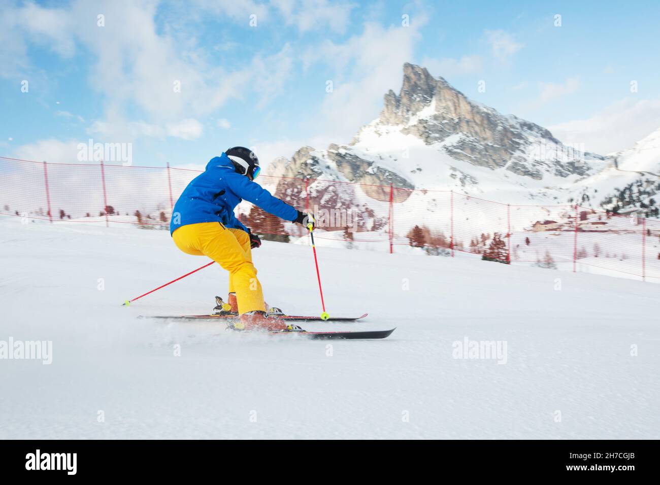 Ski resort sella ronda italy hi-res stock photography and images - Alamy